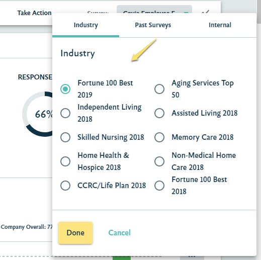How To Use/Change Benchmarks