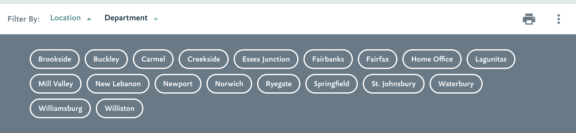 How do I use the Snapshot page in Insights?