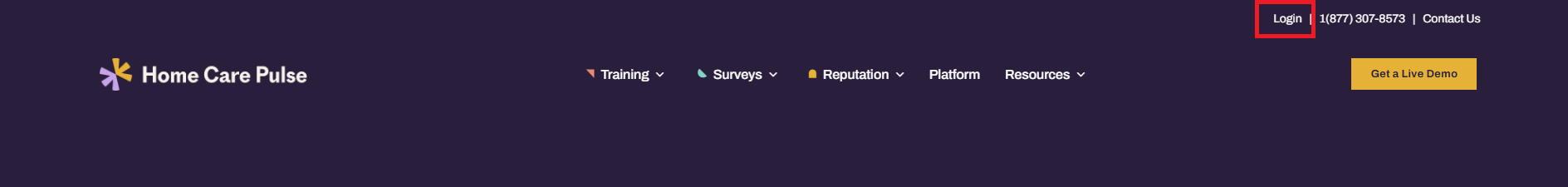 Troubleshoot a login error in your Home Care Pulse account