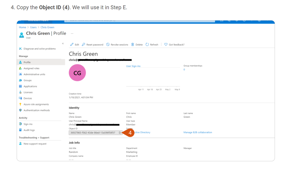 Get Microsoft Teams Client Secret