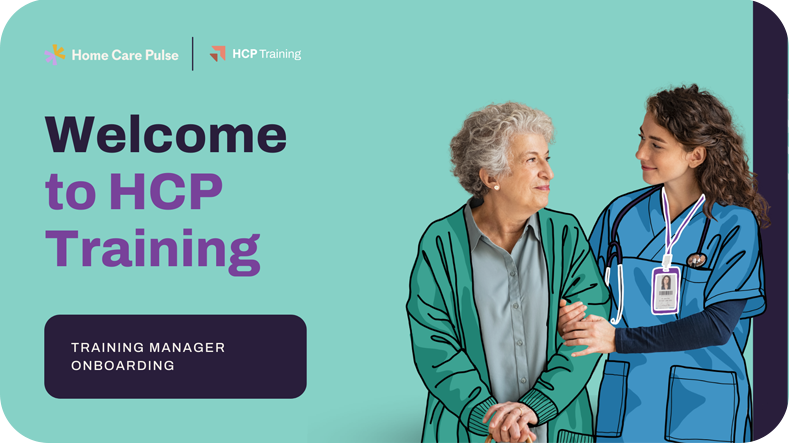 Self-guided training for training managers