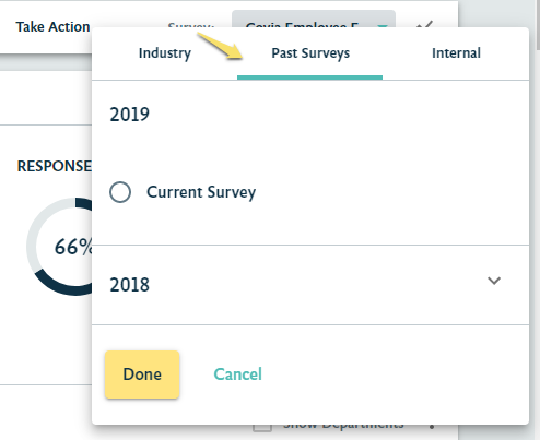 Use and change benchmarks