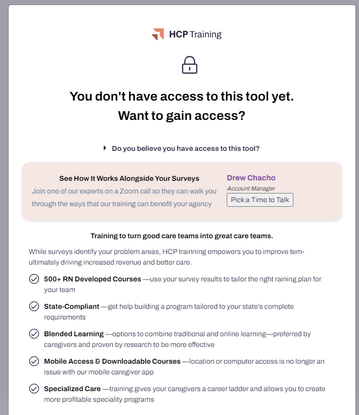 Troubleshoot Your Training Account Failing to Load When You Click the ...